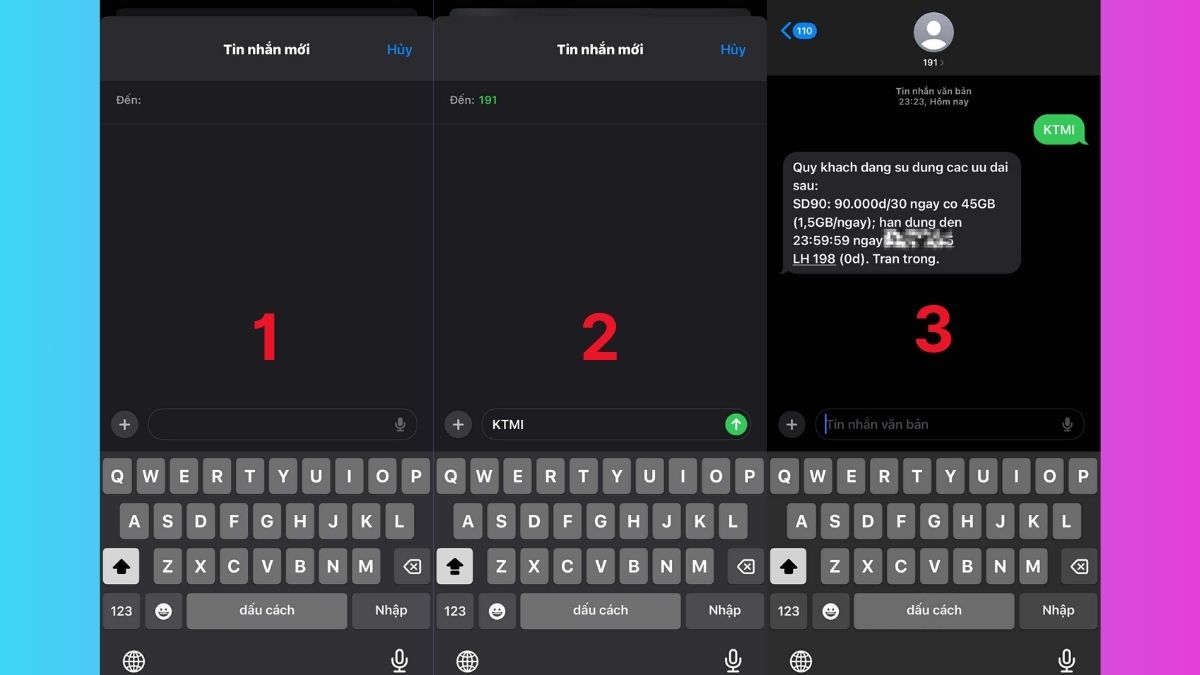 Cách kiểm tra gói cước khuyến mãi Viettel nhanh chóng